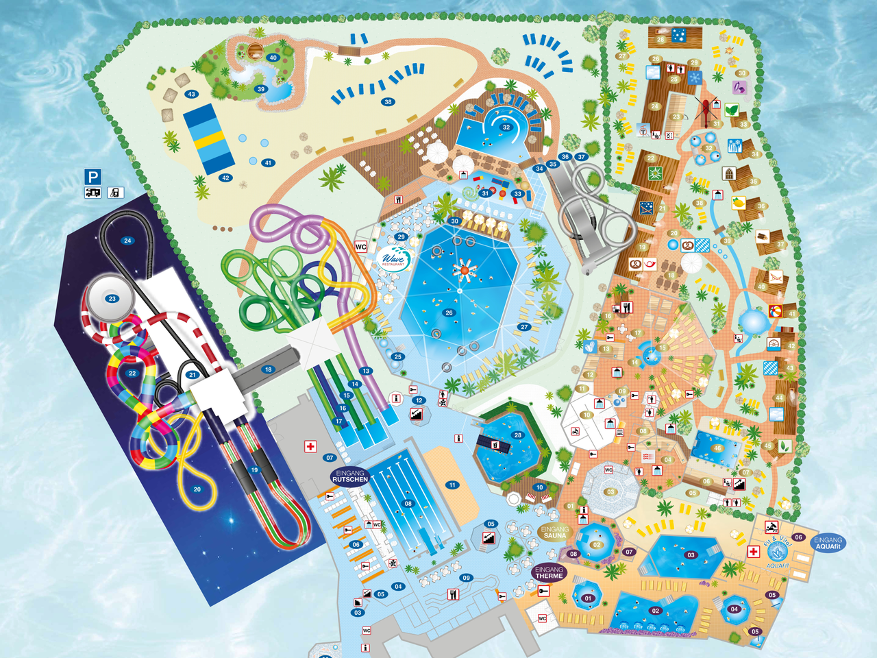 Kristall Palm Beach Nürnberg | Kurz-mal-weg.de